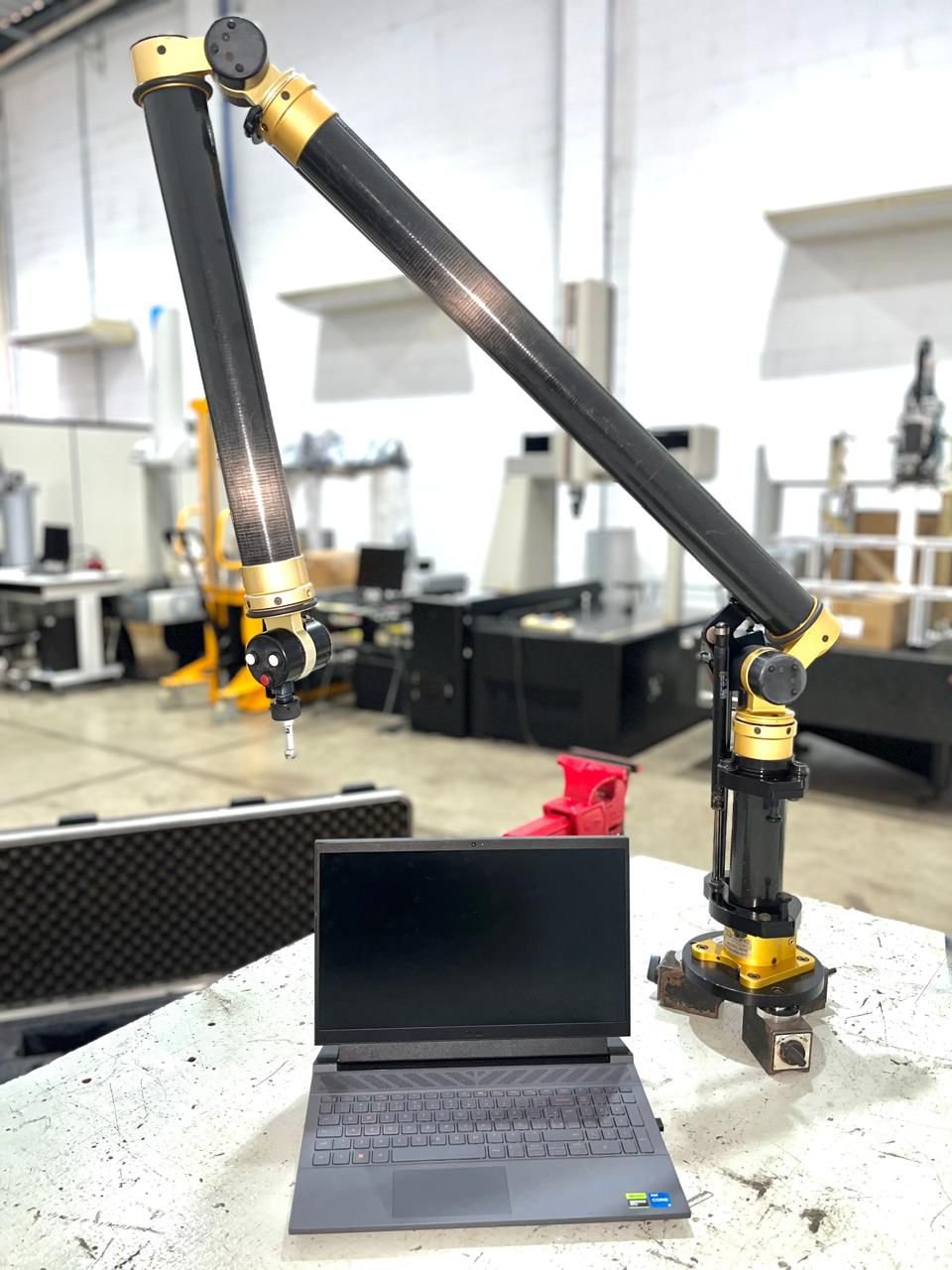 BRAÇO DE MEDIÇÃO TRIDIMENSIONAL CIMCORE STINGER 3.0 - X Maquinas