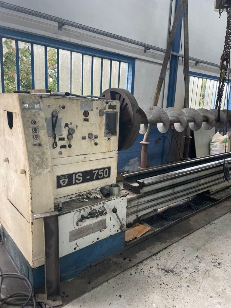 TORNO MECÂNICO PROMECA IS-750 - X Maquinas